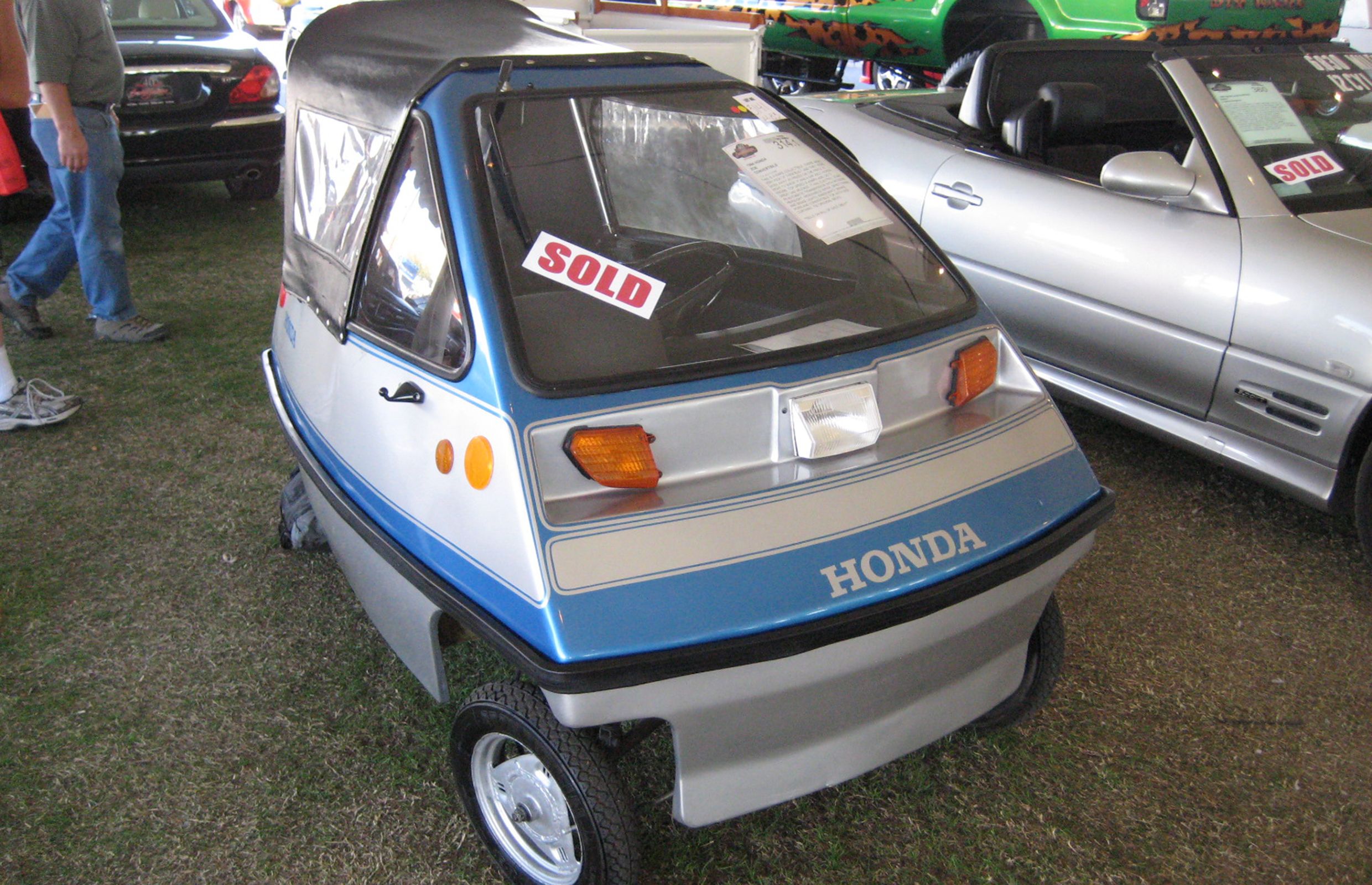 Honda's oddball Zoe Zipper was anything but normal | Driving