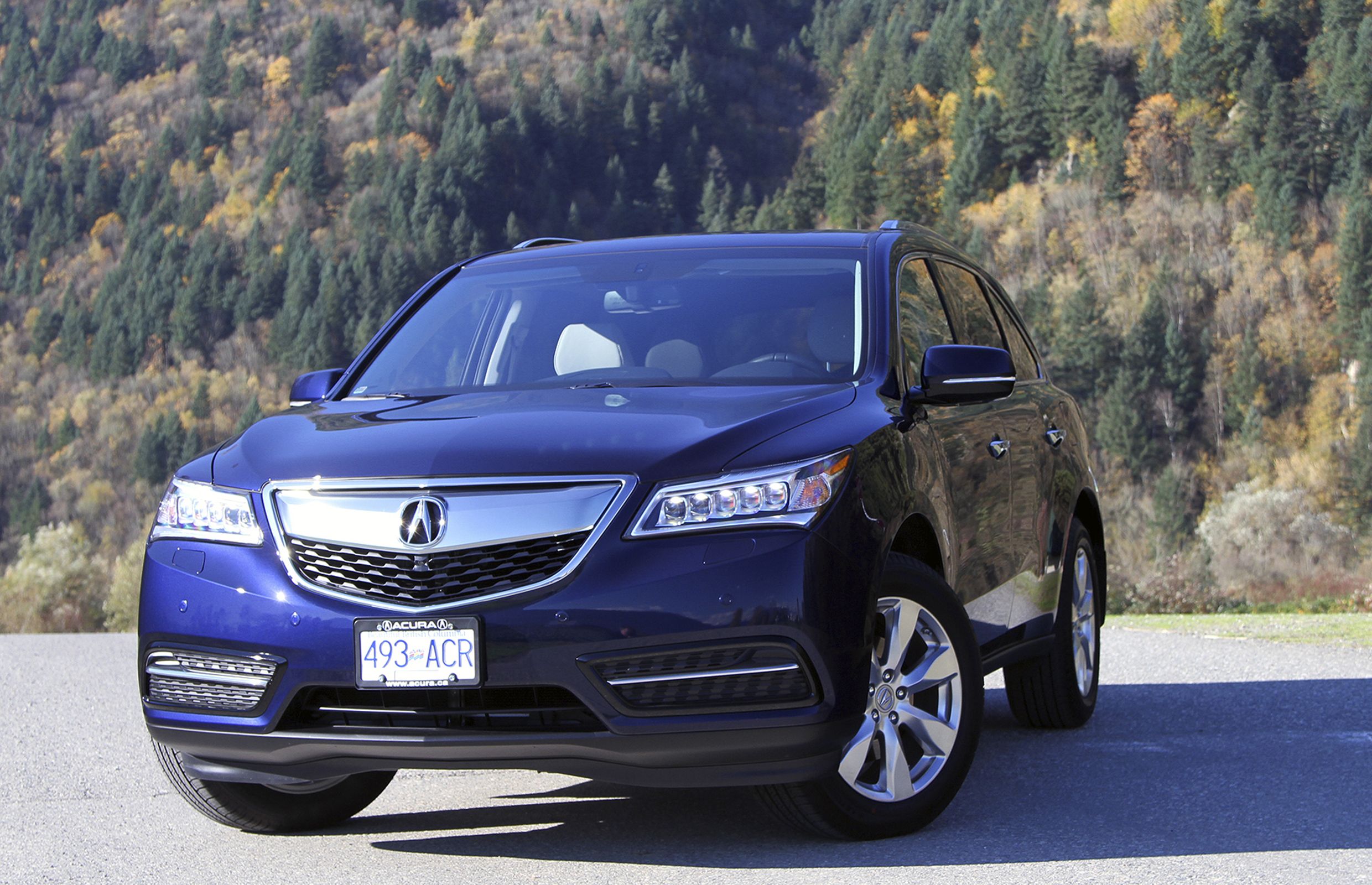 SUV Review: 2015 Acura MDX Elite | Driving
