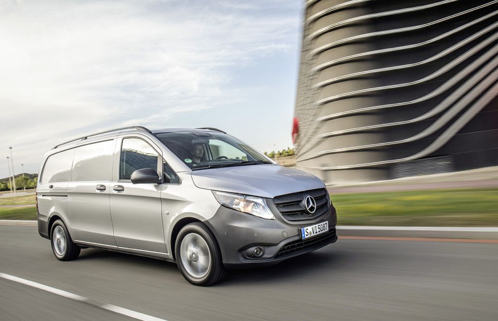 Mid-size Mercedes-Benz cargo, passenger vans coming to North America ...
