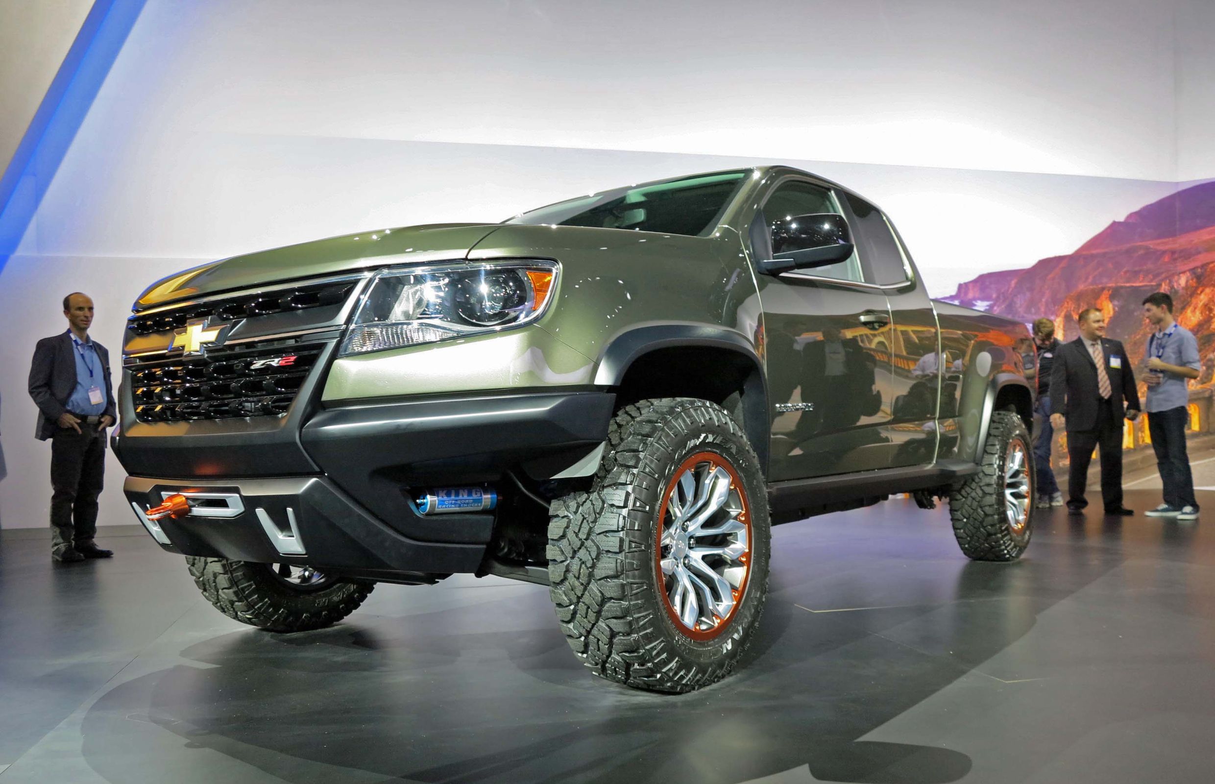 Chevy teases two cool concepts at Los Angeles Auto Show | Driving