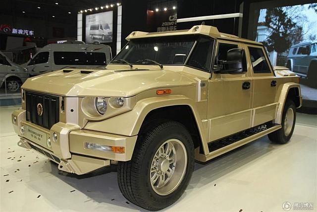 Outlandish luxury armoured SUVs newest trend for ultra rich in China ...