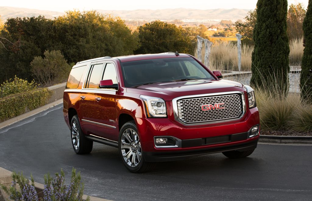 GM adds eight-speed automatic to GMC Yukon Denali | Driving