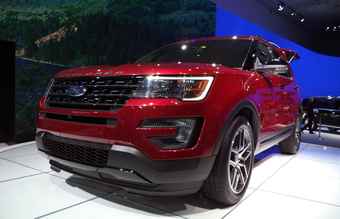 2016 Ford Explorer gets updated look, more power | Driving