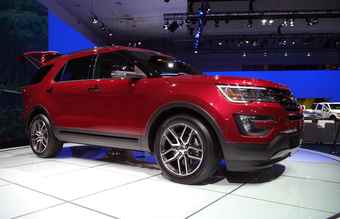 2016 Ford Explorer gets updated look, more power | Driving