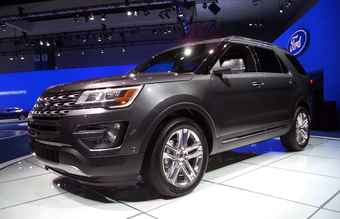 2016 Ford Explorer gets updated look, more power | Driving