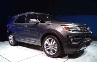 2016 Ford Explorer gets updated look, more power | Driving