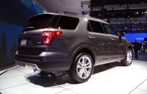 2016 Ford Explorer gets updated look, more power | Driving