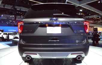 2016 Ford Explorer gets updated look, more power | Driving