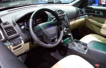 2016 Ford Explorer gets updated look, more power | Driving