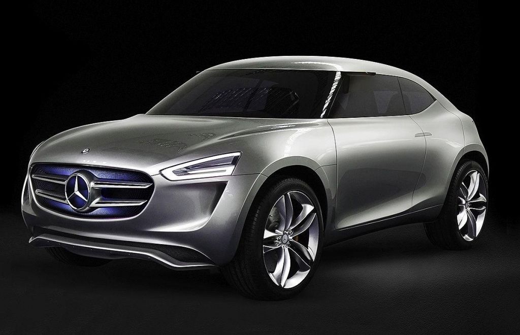 Mercedes-Benz unveils new G-Code baby crossover | Driving