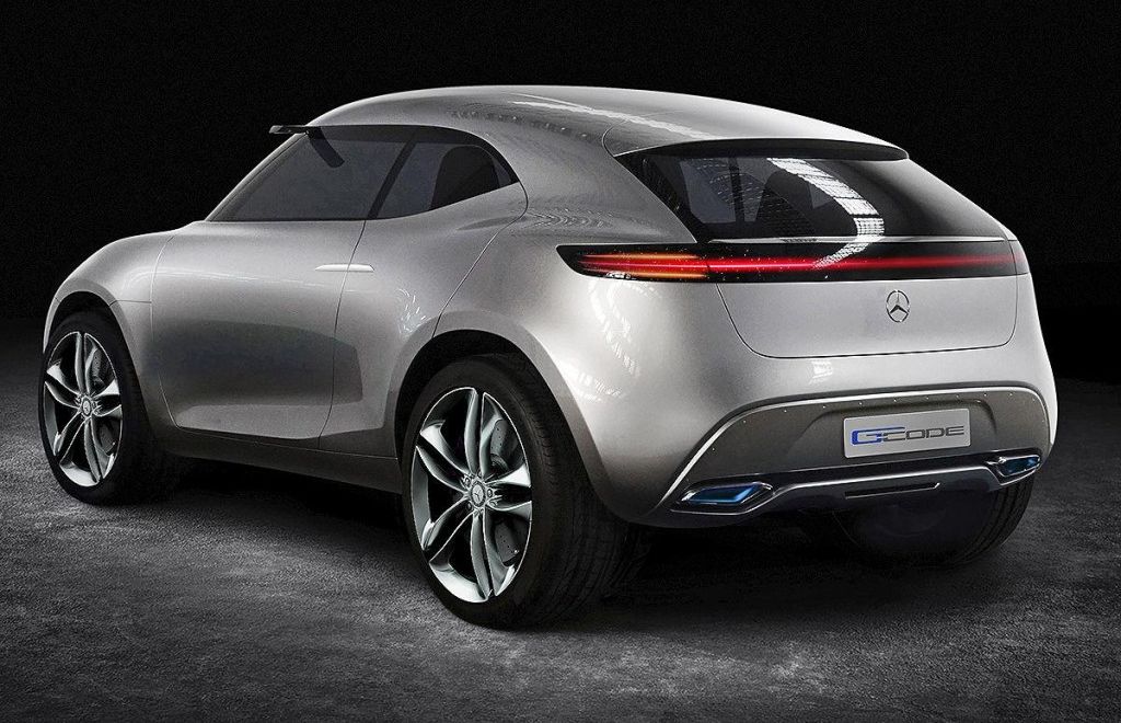 Mercedes-Benz unveils new G-Code baby crossover | Driving