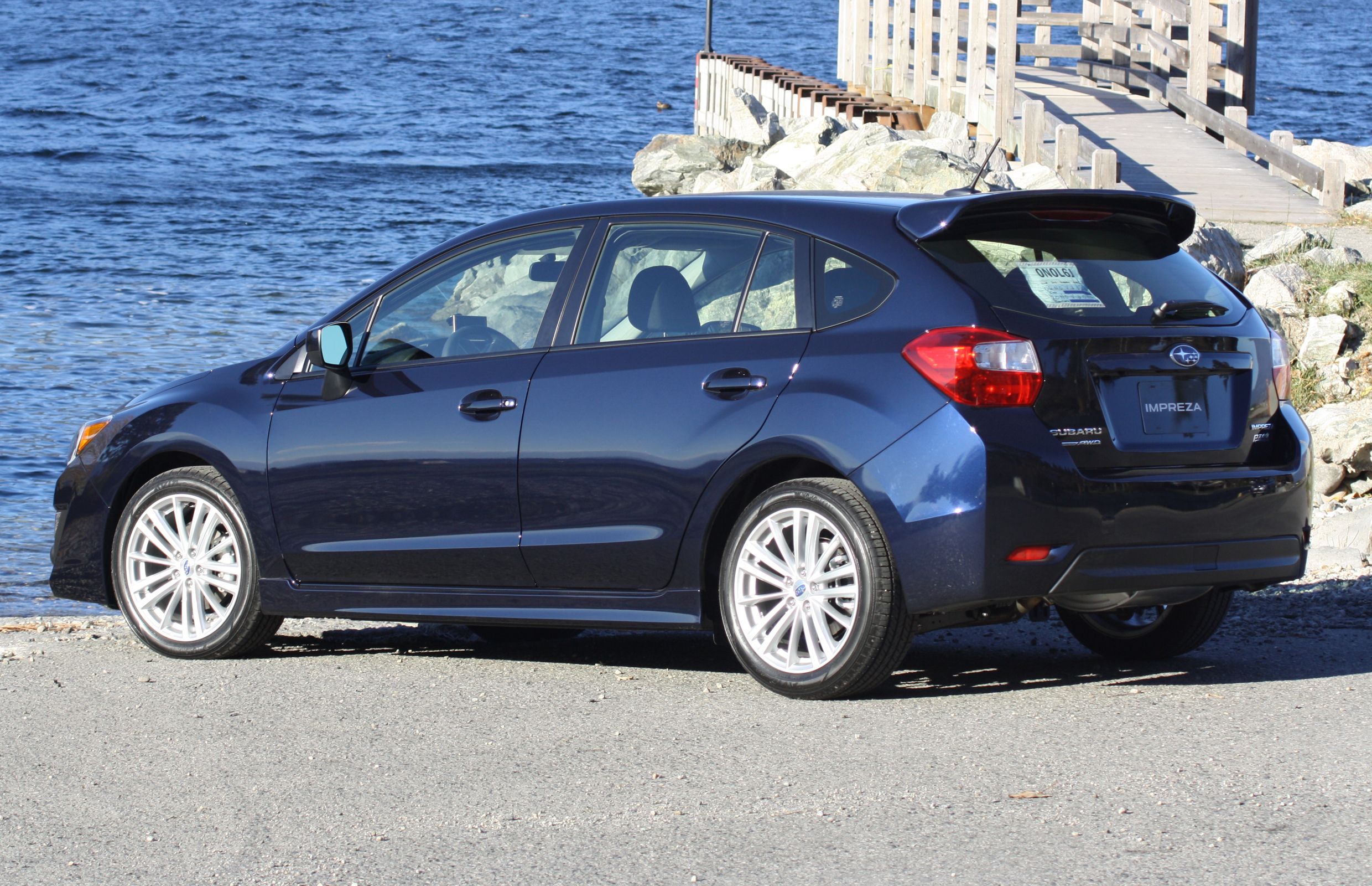 First Drive: 2015 Subaru Impreza | Driving
