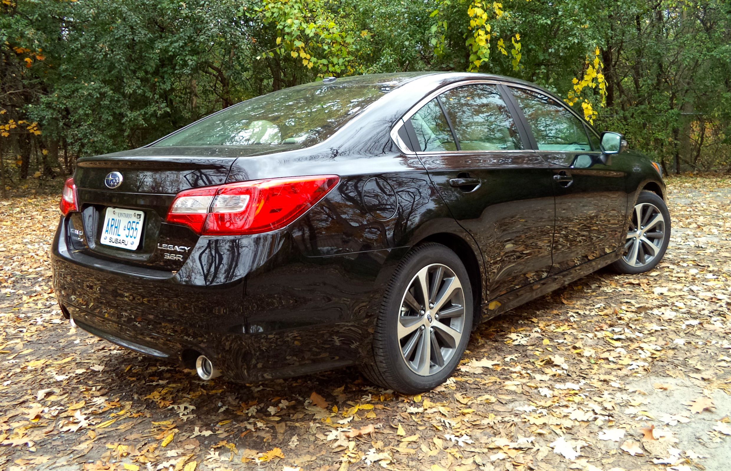 Car Review: 2015 Subaru Legacy 3.6R Limited | Driving