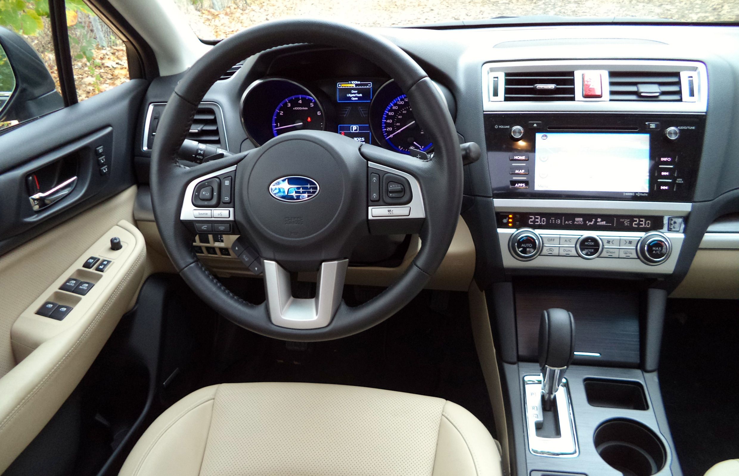Car Review: 2015 Subaru Legacy 3.6R Limited | Driving