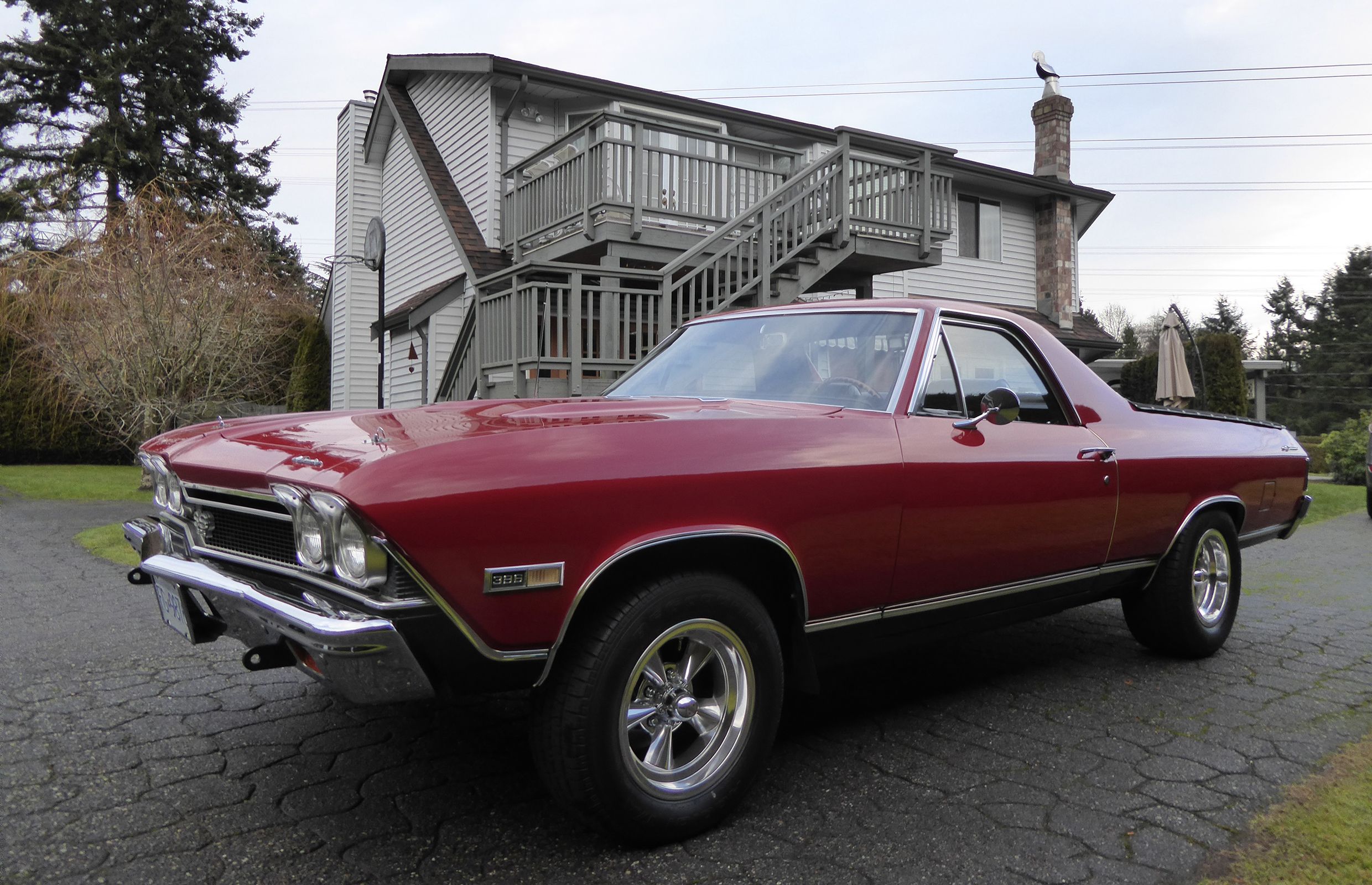 Rare El Camino rescued from 27 years of dead storage | Driving