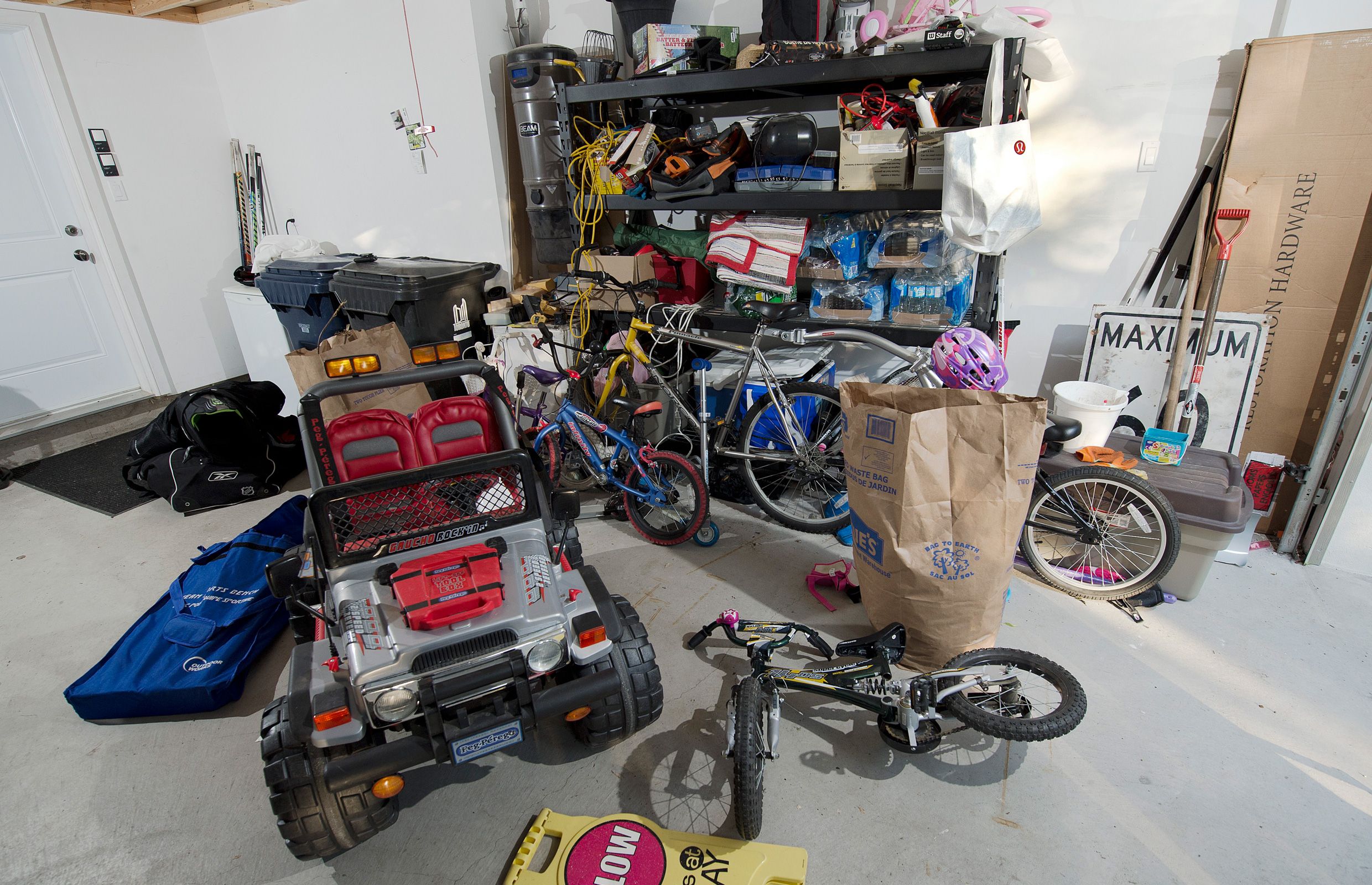 The Big Squeeze: The perils of garage parking | Driving