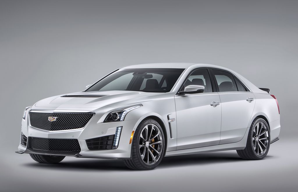 Cadillac unveils supercharged V8-powered CTS-V sedan | Driving
