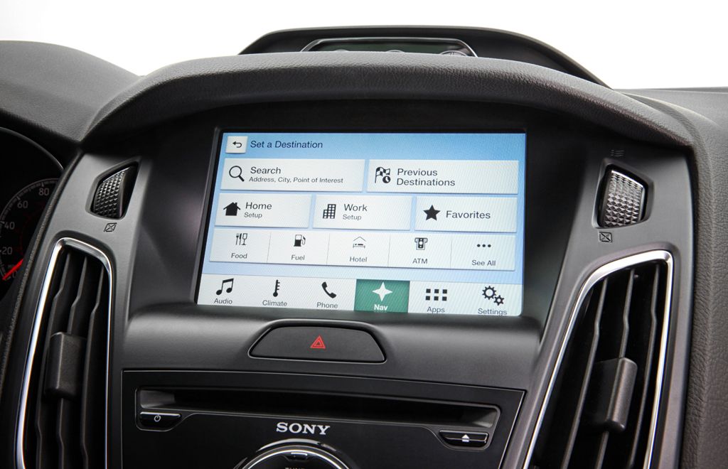 Ford drops Microsoft, reveals new QNX-based Sync 3 infotainment system ...