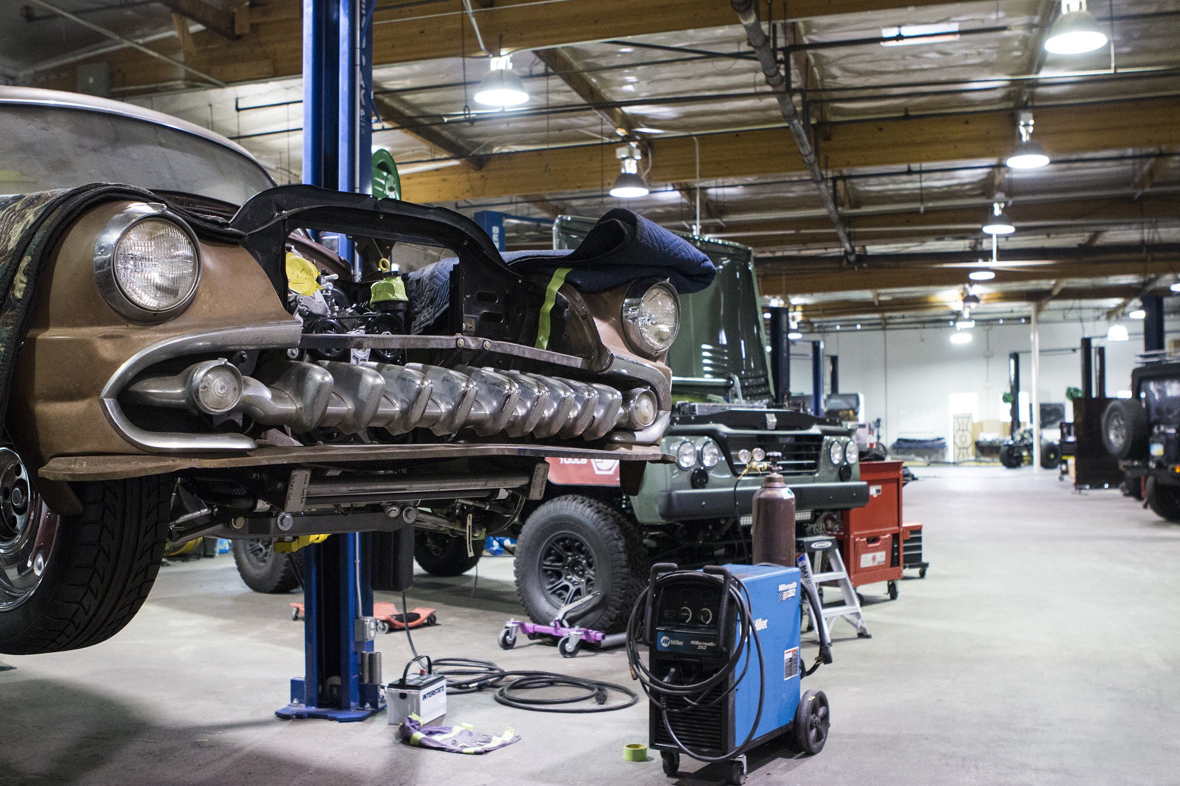 ICON Derelicts: Bringing vintage cars into the modern age | Driving