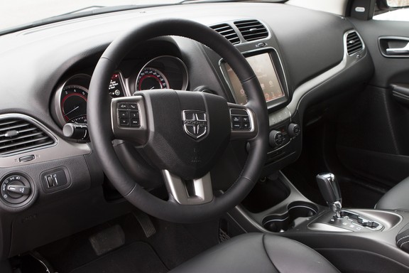 SUV Review: 2015 Dodge Journey Crossroad AWD | Driving