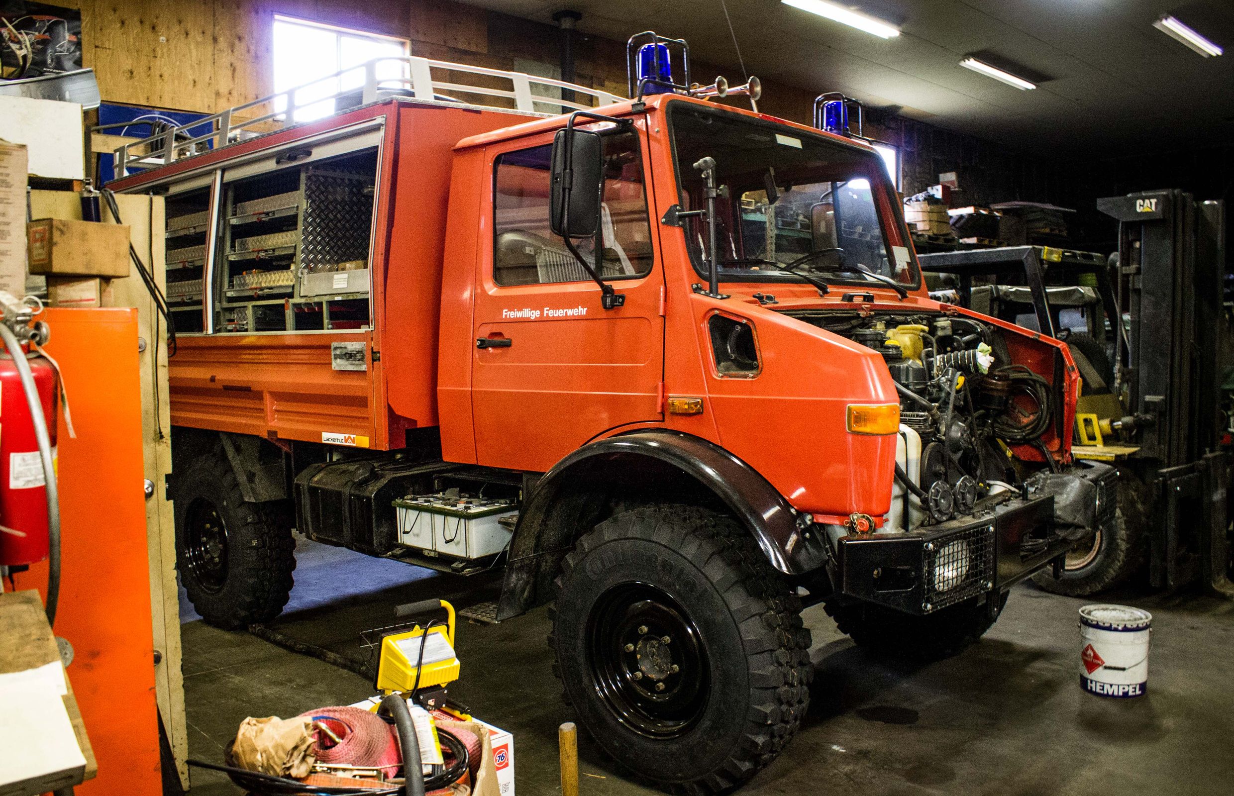 Robust Unimog a no-nonsense, do-anything beast | Driving