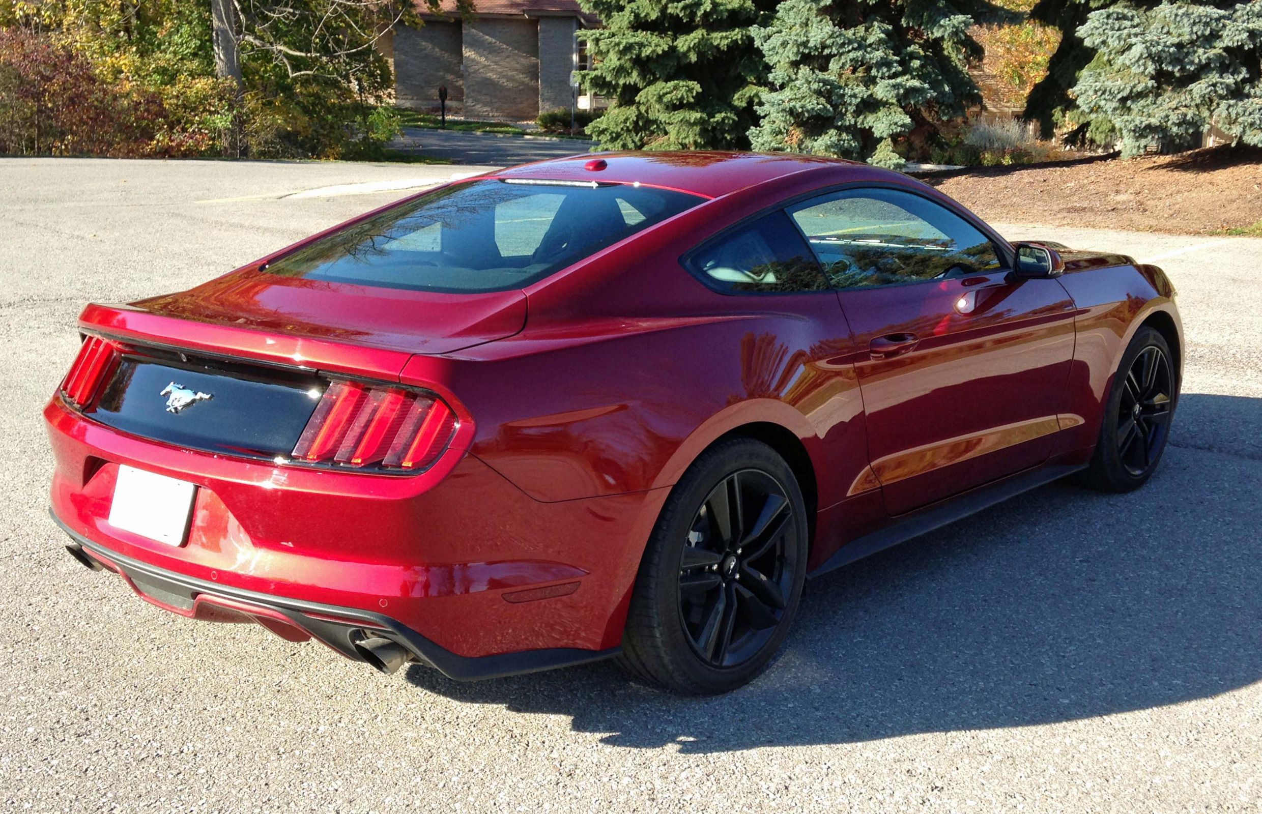 Car Review: 2015 Ford Mustang EcoBoost Premium | Driving