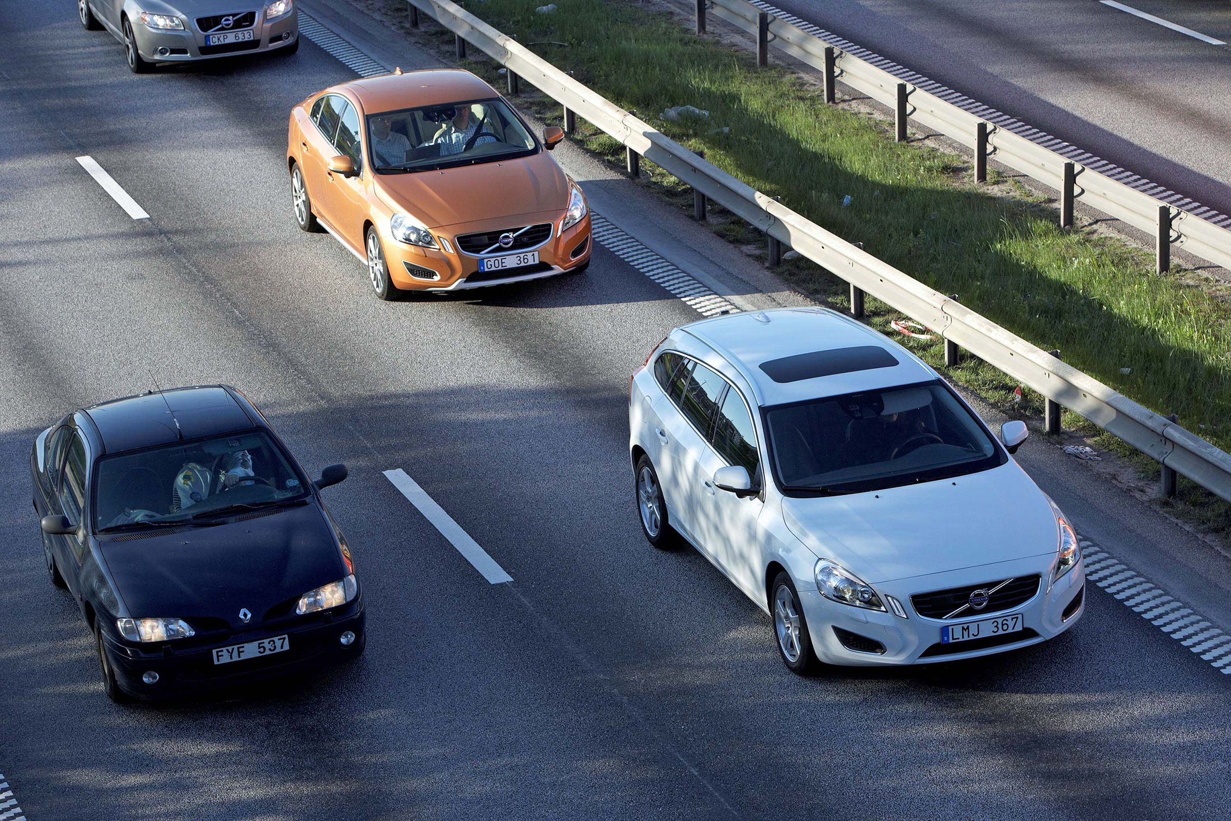 The end of the rear-end: A world where there are no fender-benders is ...