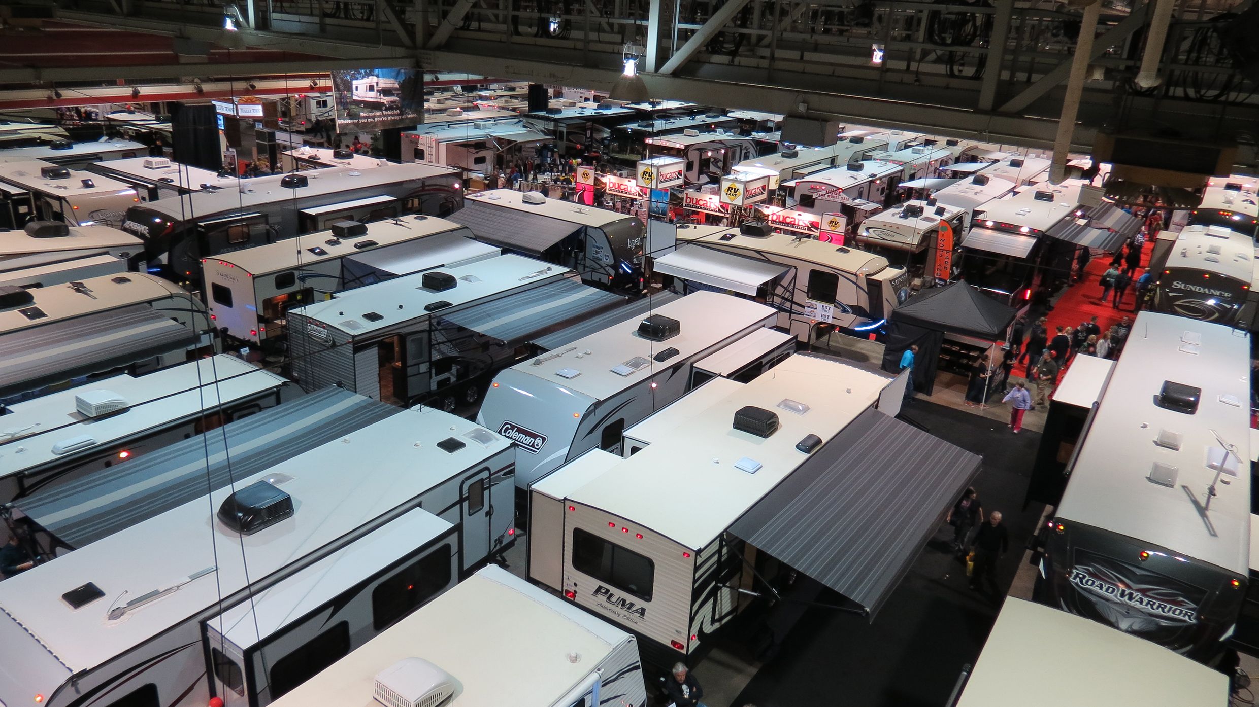 RV show rolls into Stampede Park | Driving