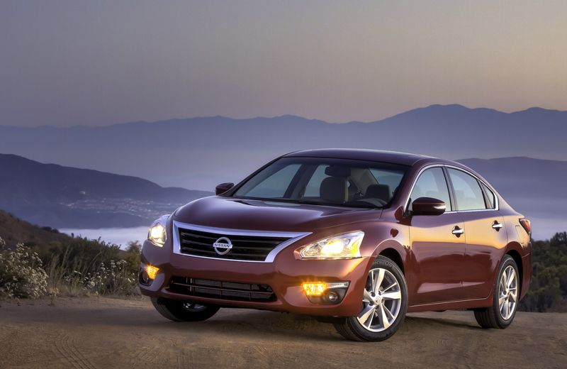 Nissan recalls 625,000 Altima sedans because hoods could fly open | Driving