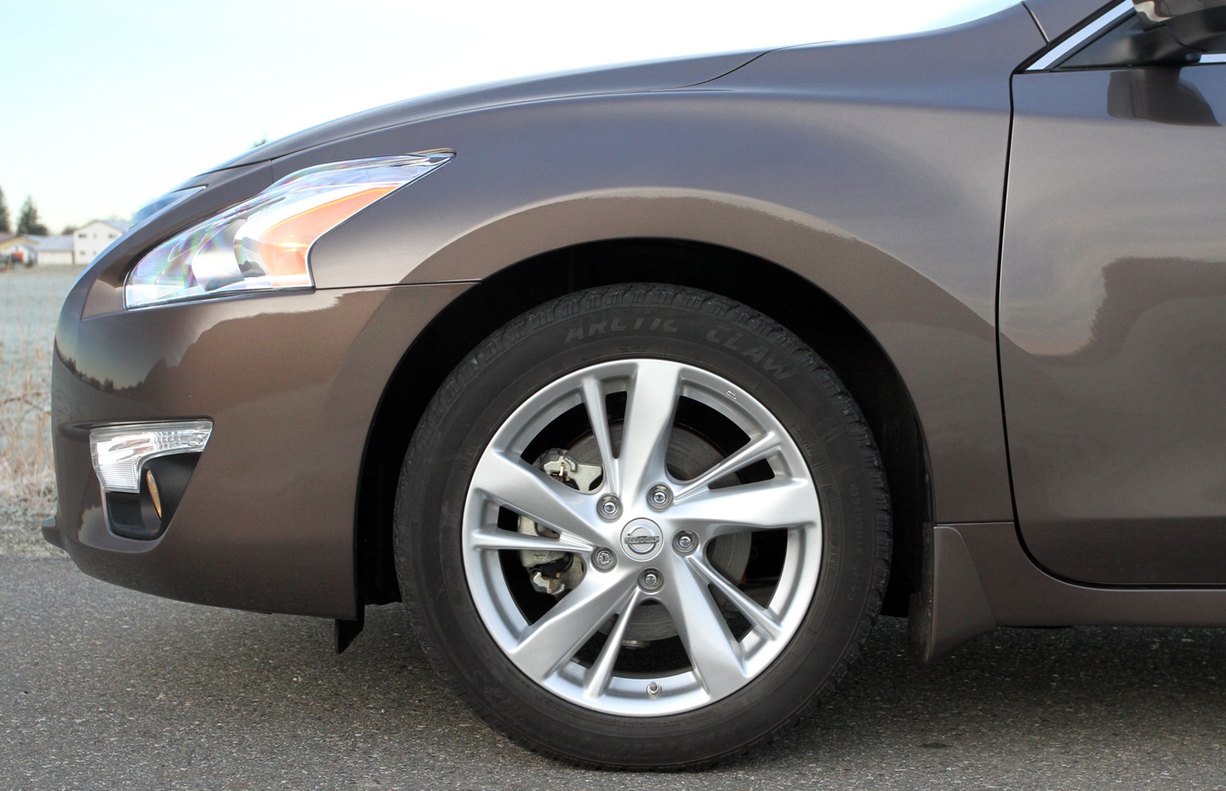 Car Review: 2015 Nissan Altima SL | Driving