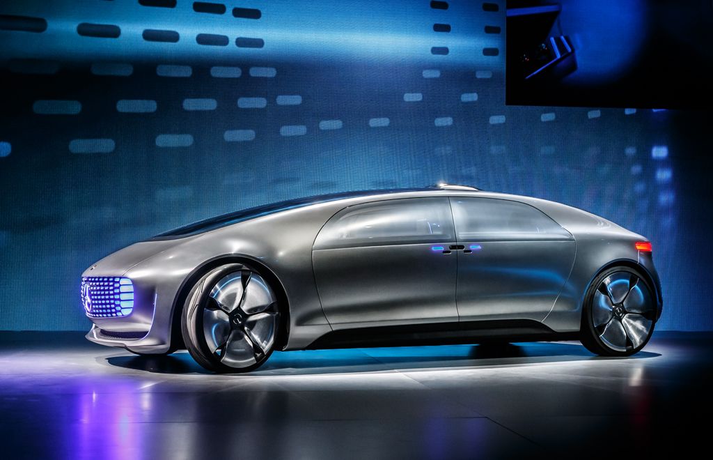 Mercedes-Benz previews its future with autonomous concept | Driving