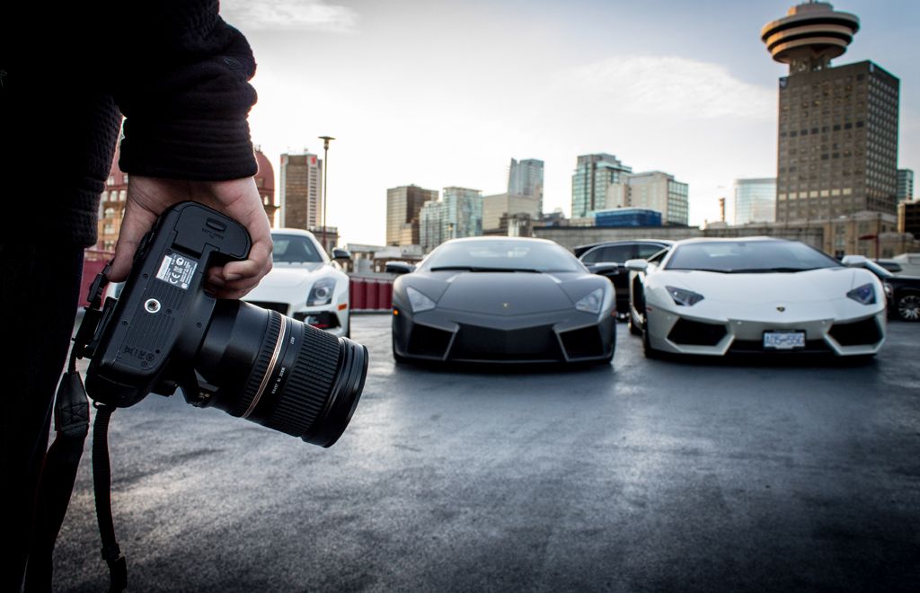 Behind the scenes with a top automotive photographer | Driving