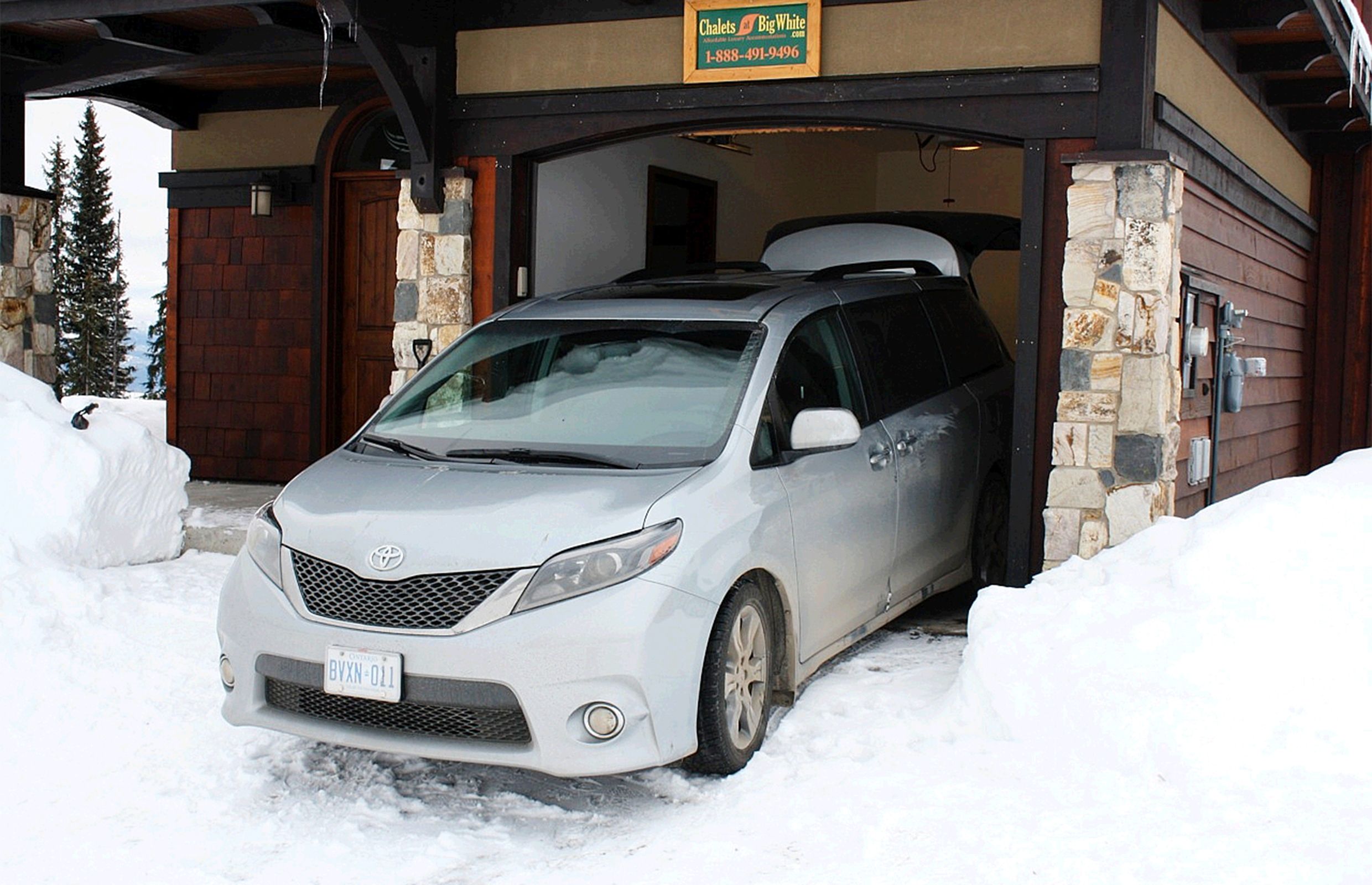 A rugged, spacious vehicle is the ultimate ski accessory | Driving