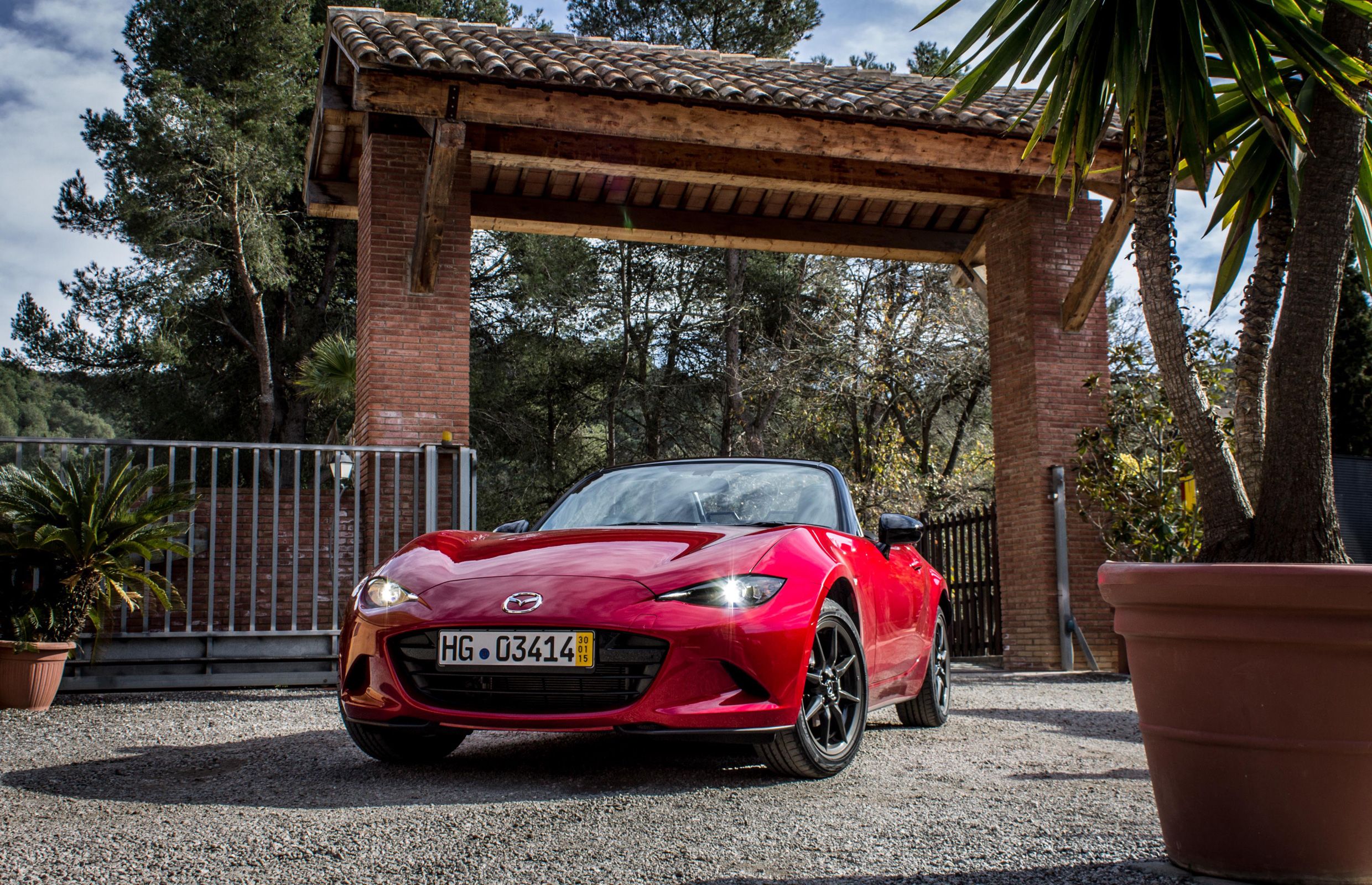 Mazda considering turbocharged MX-5 Miata | Driving