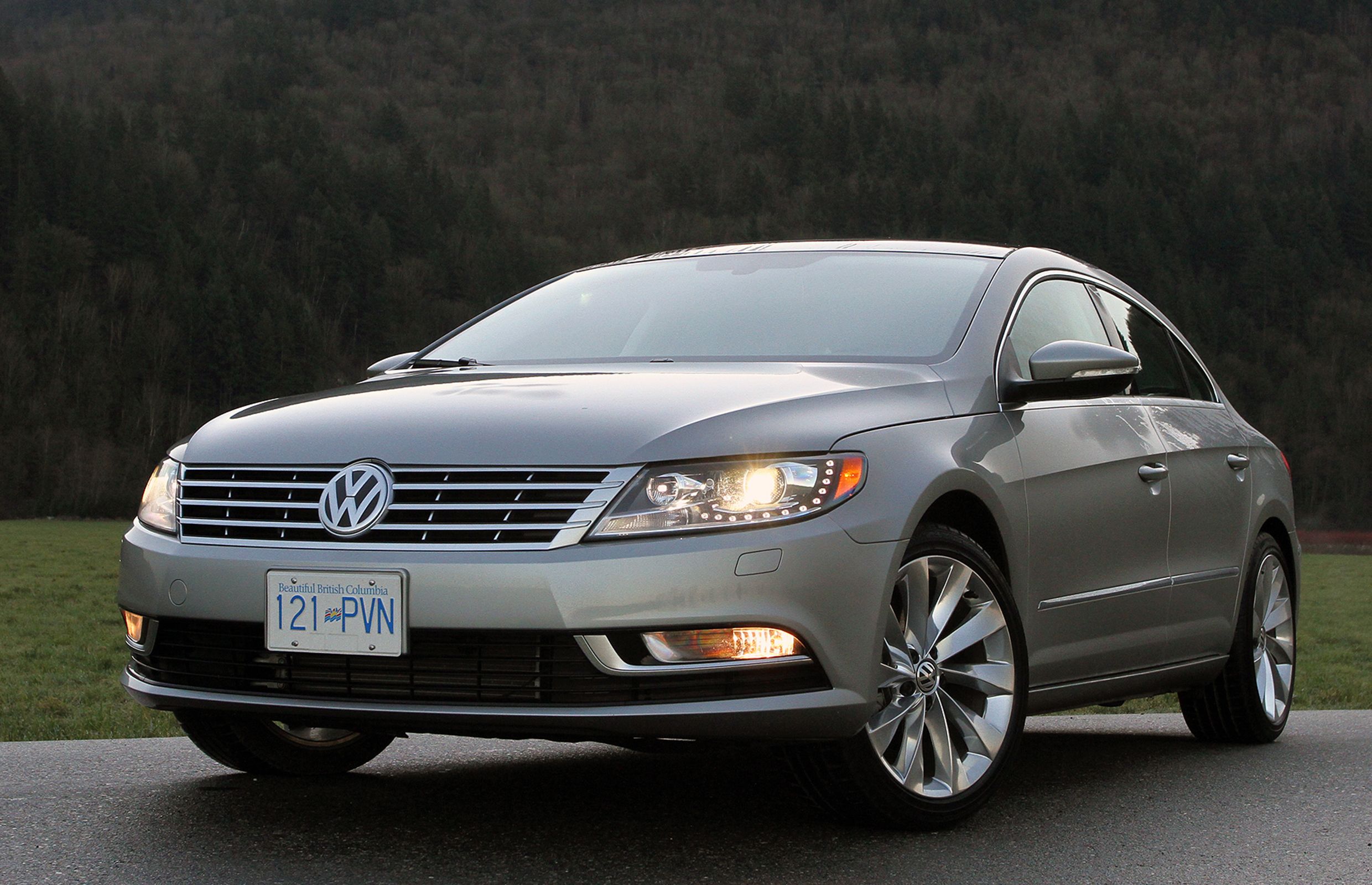Car Review: 2015 Volkswagen CC | Driving