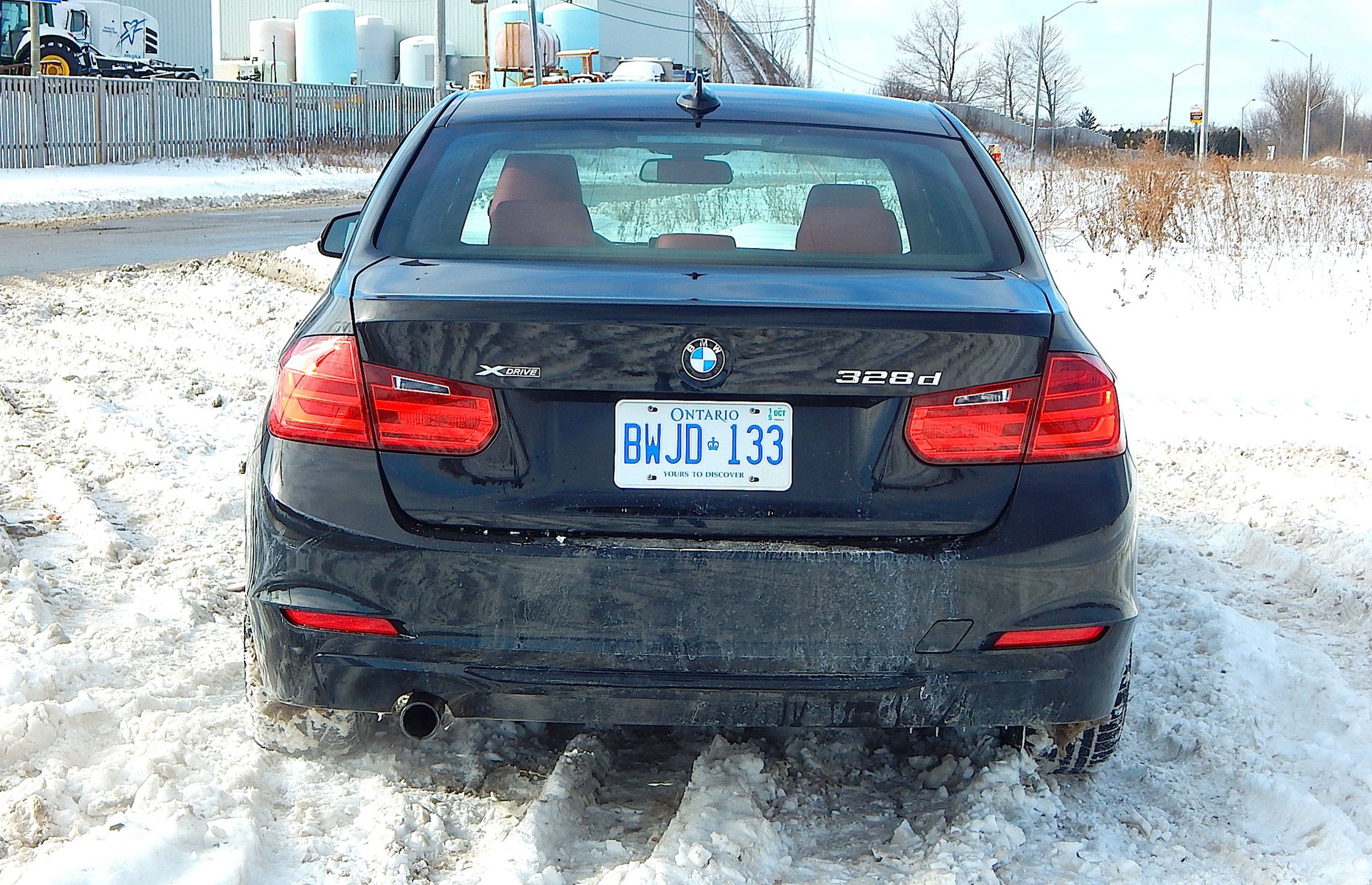 Car Review: 2015 BMW 328d xDrive | Driving