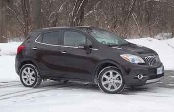 SUV Review: 2015 Buick Encore AWD Premium | Driving