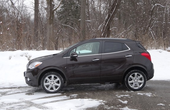 SUV Review: 2015 Buick Encore AWD Premium | Driving
