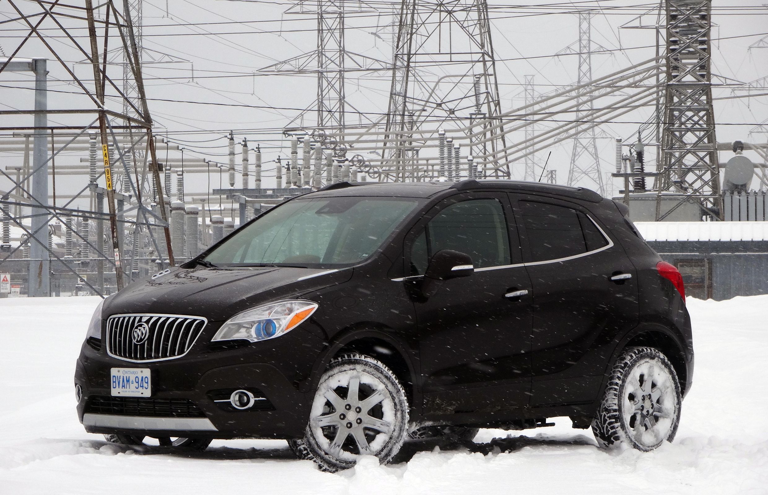 SUV Review: 2015 Buick Encore AWD Premium | Driving