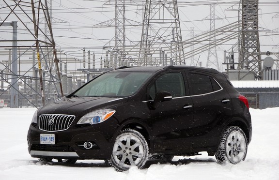 SUV Review: 2015 Buick Encore AWD Premium | Driving