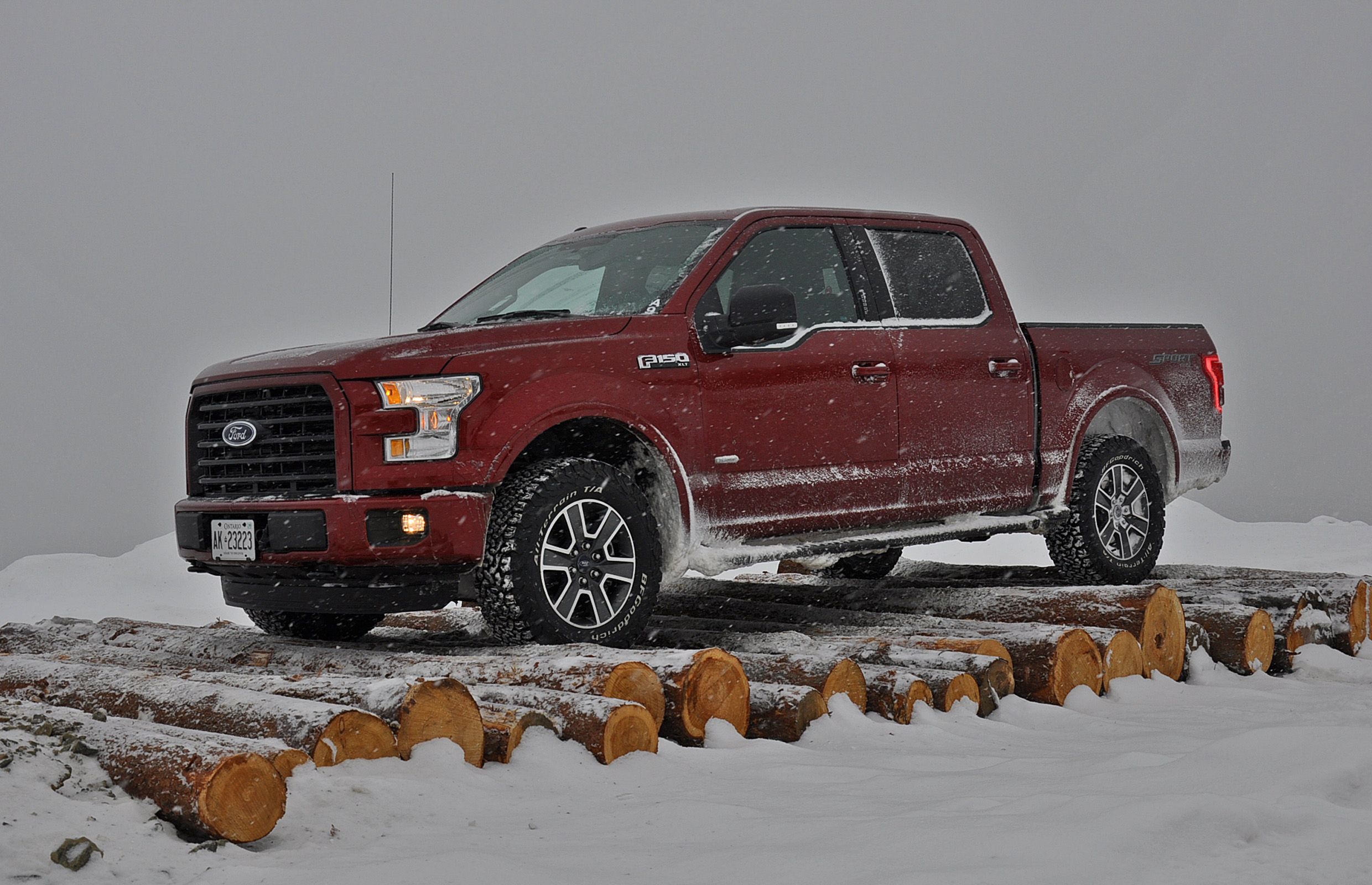 2015 Ford F-150 proves its worth while winter off-roading | Driving
