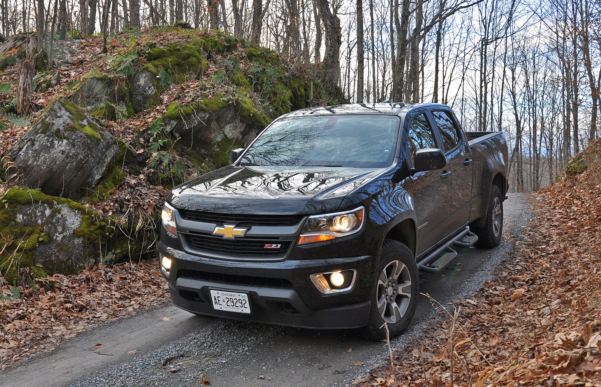Pickup Review: 2015 Chevrolet Colorado | Driving