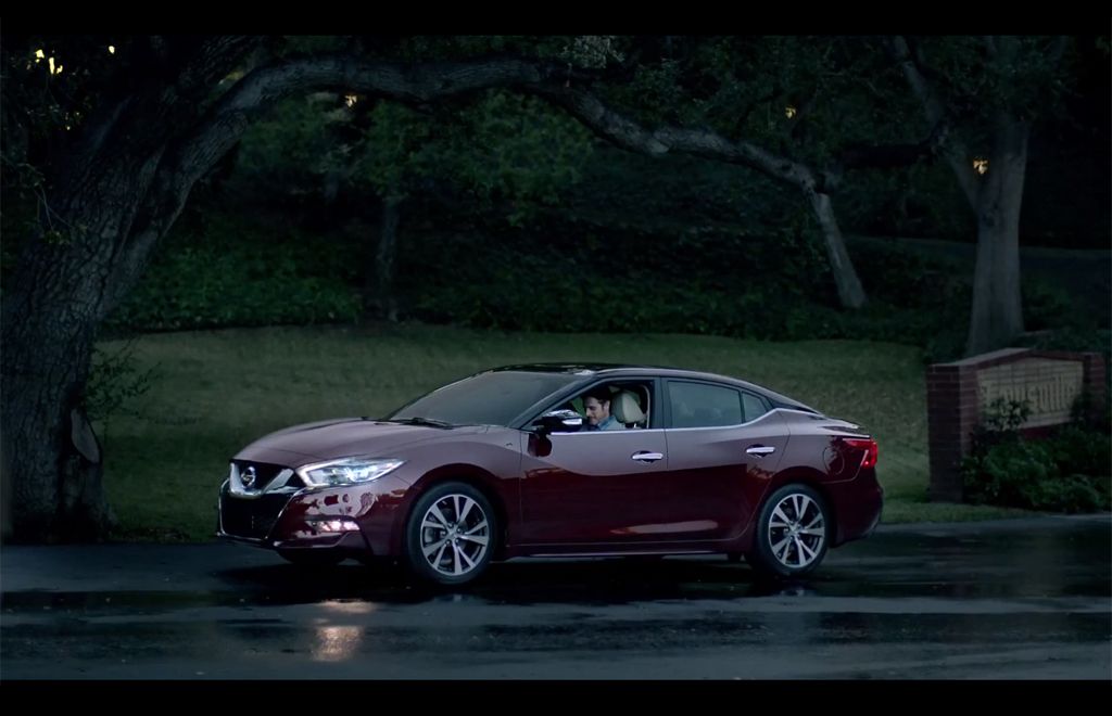 Nissan teases next-generation Maxima in Super Bowl commercial | Driving