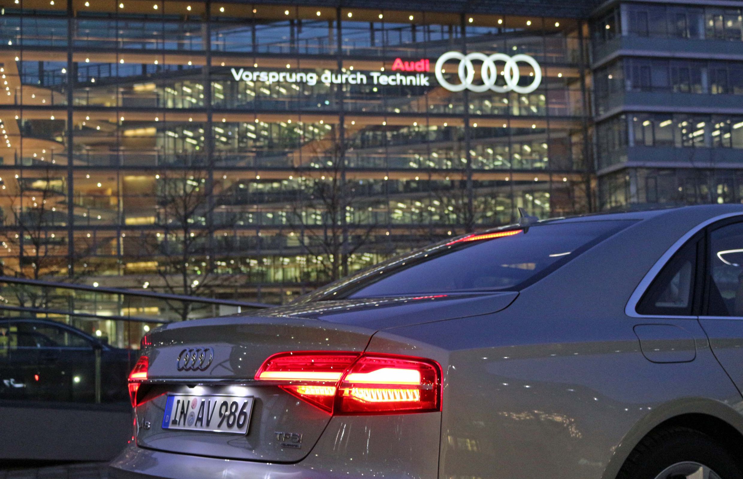 Audi's lighting technology continues to set the bar high | Driving