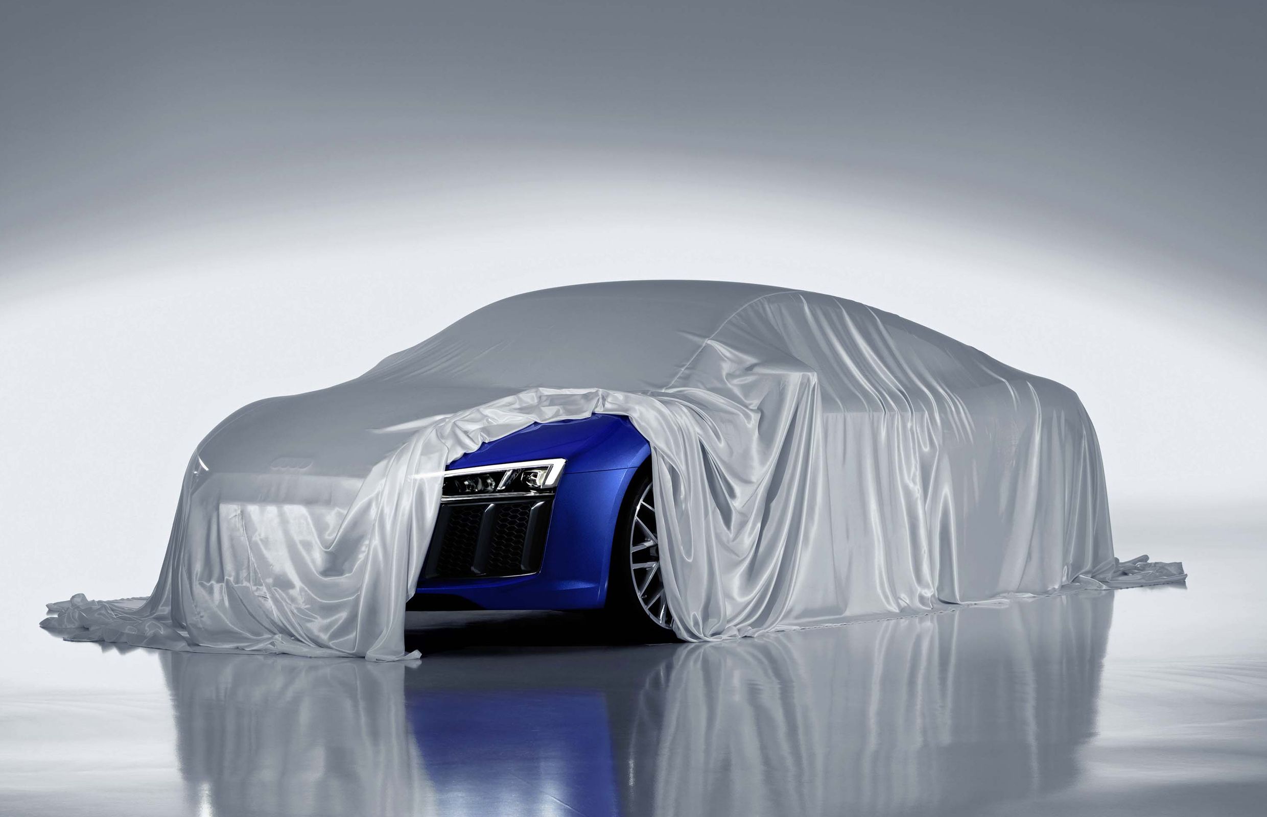 Audi teases next-gen R8 sports car leading up to Geneva Motor Show ...