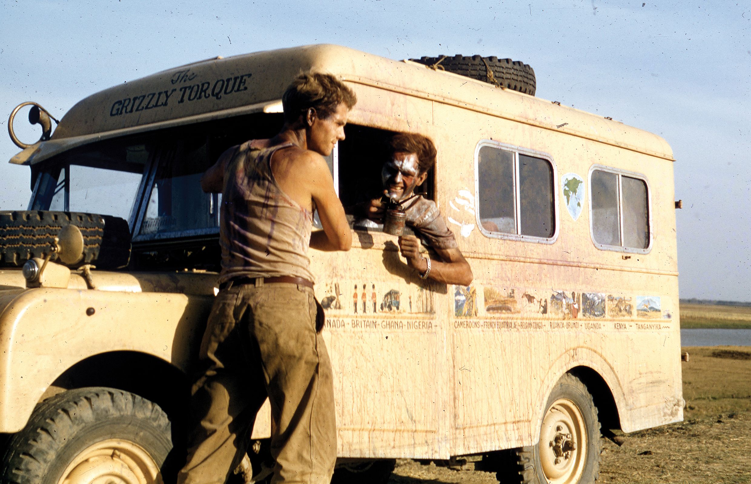 Land Rover video chronicles two Canadians' historic trip around the ...