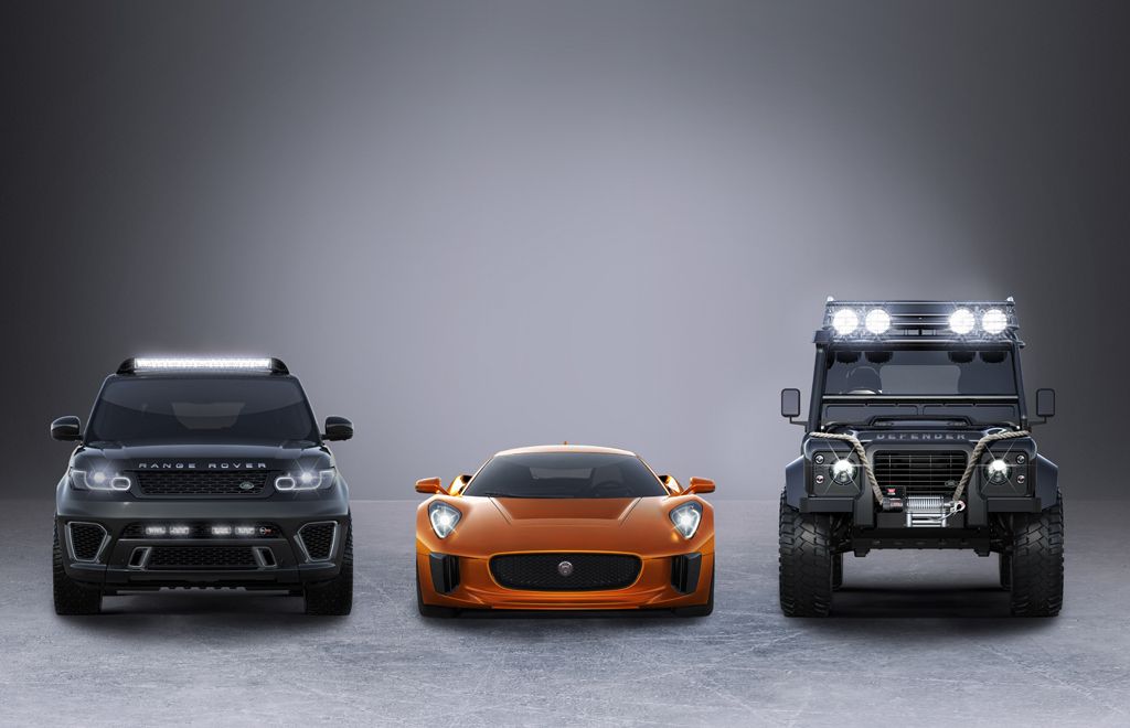 These are the baddies' cars from the next James Bond movie | Driving