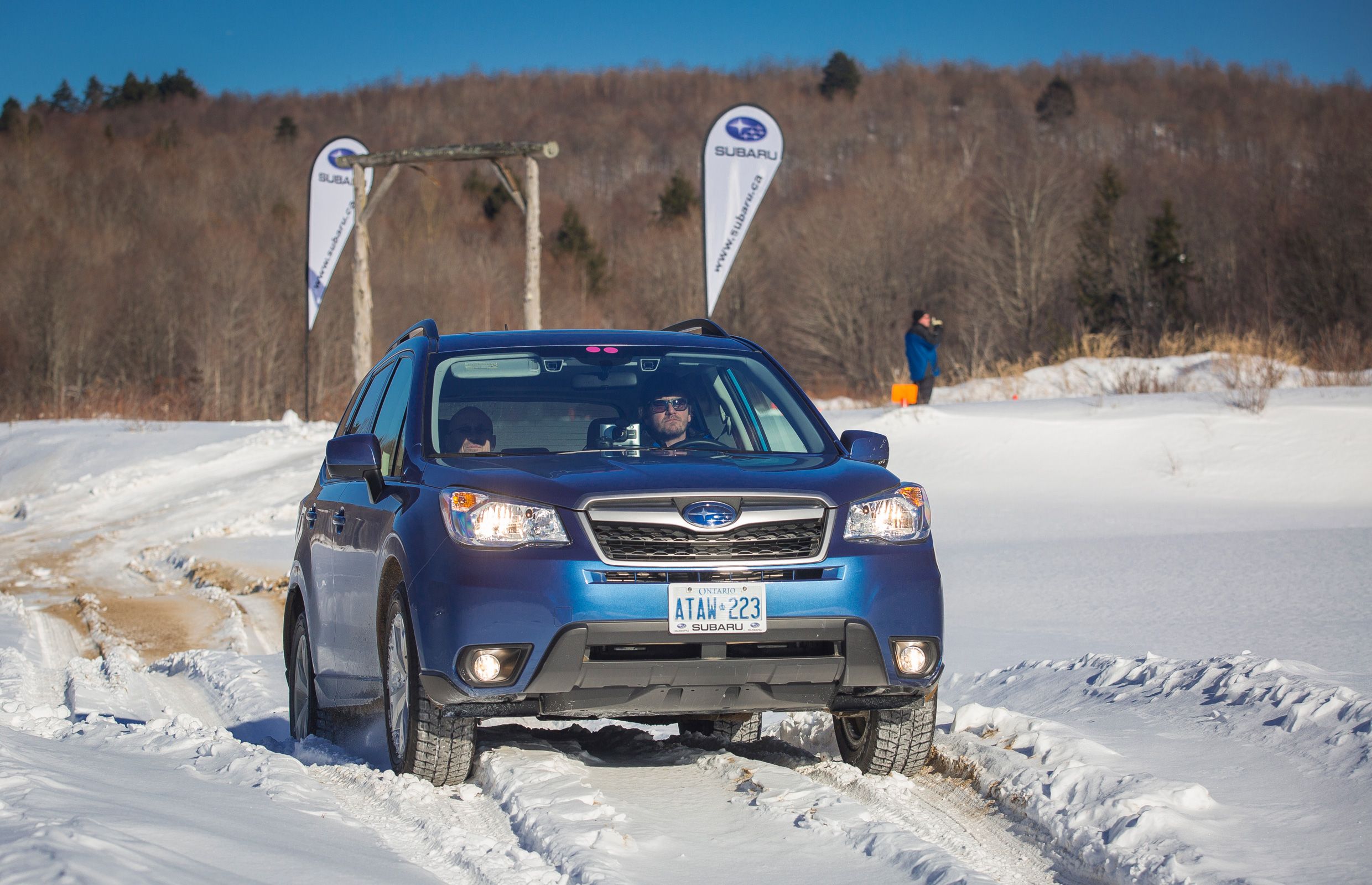 SUV Review: 2015 Subaru Forester 2.5i Touring | Driving