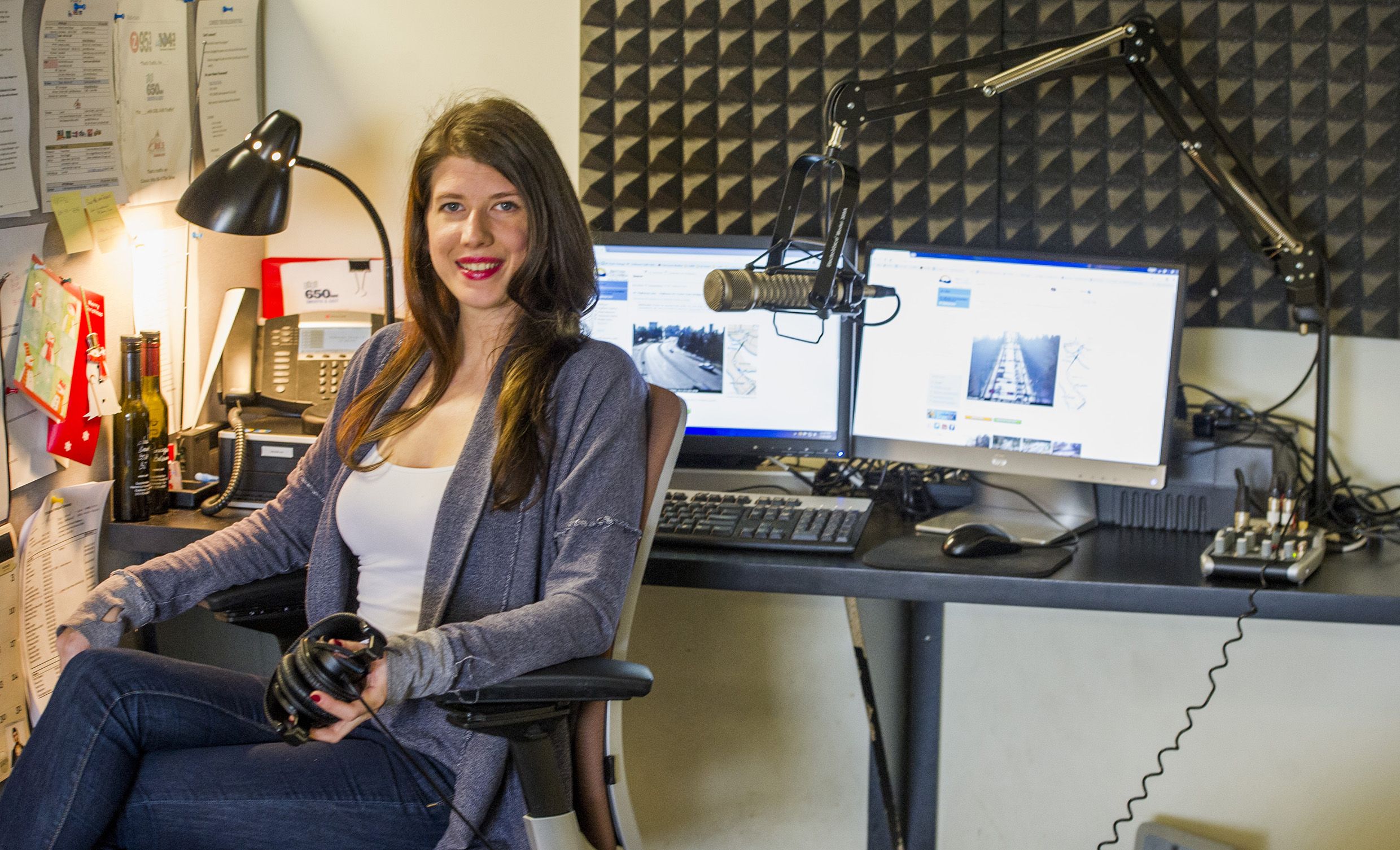 Women at the Wheel: Traffic reporter loves the drama of the job | Driving