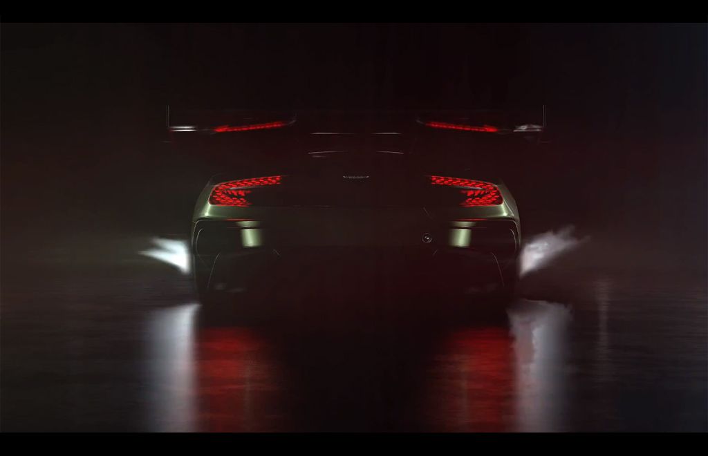 Aston Martin teases flame-spitting Vulcan in new video | Driving